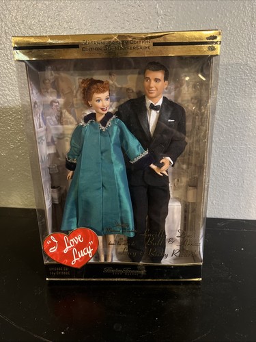 50th Anniversary Edition Mattel I Love Lucy Episode 50 Lucy Ricky ...