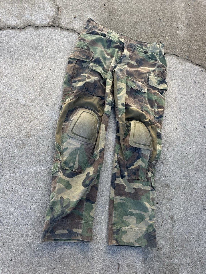 Crye Precision M81 NATO Drifire G3 Combat Pants 34 Regular w/ Kneepads ...