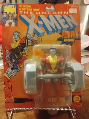 Marvel The Uncanny X-Men Colossus Power Lift Action Figure Toy Biz ...