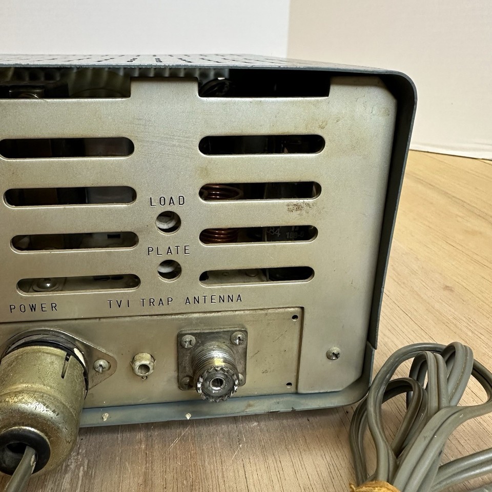 VTG LAFAYETTE COMSTAT 25A 23 CHANNEL TUBE CB RADIO TRANSCEIVER *PARTS ...