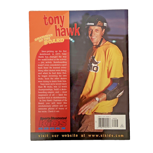 Vintage Y2K 2001 Sports Illustrated For Kids Books Tony Hawk Magazine w ...
