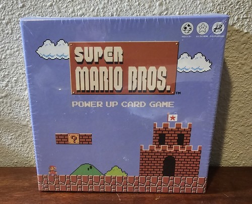 Sealed Super Mario Power Up Card Game USAopoly | eBay