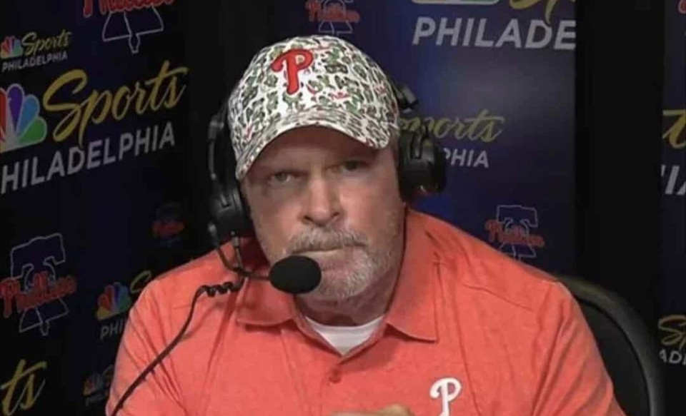 PHILLIE PHANATIC ADJUSTABLE PHILLIES HAT JOHN KRUK NEW ERA SCATTER CAP ...