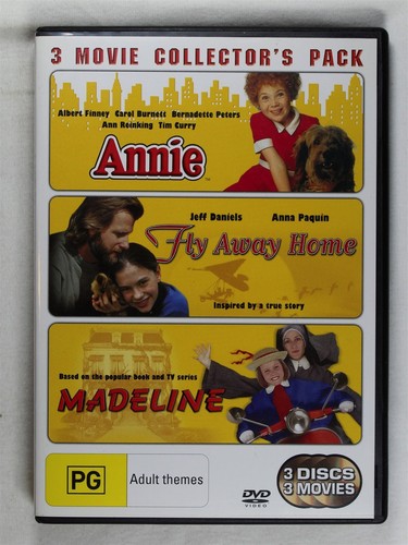 Annie / Madeline / Fly Away Home (DVD, 1981) 9317731039591 | eBay