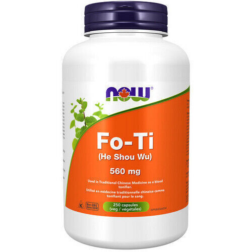 Foti (Ho Shou Wu ) 560mg 250 Vegcaps Par Now | eBay