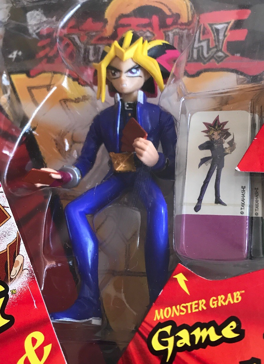 Mattel Yu-Gi-Oh! Series #1 Yugi Action Figure and Monster Grab Game ...