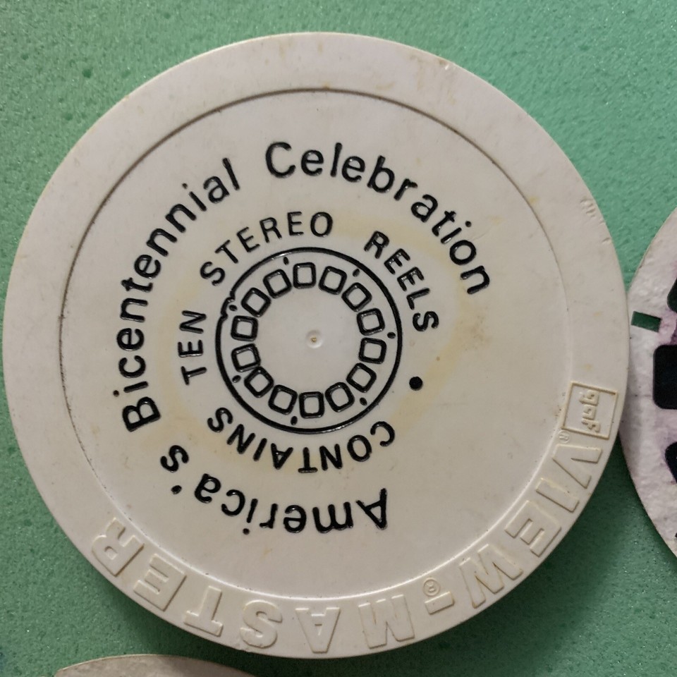 View - Master Reels - America's Bicentennial Celebration , 10 Reels ...