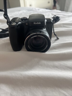 Kodak EasyShare Z1012 IS 10.1MP Digital Camera - Black 41771324742| eBay