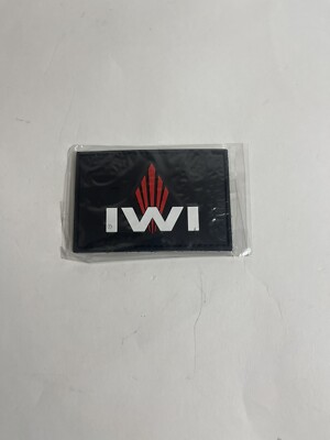 Israel IWI PVC Patch Israeli Weapons Industries Logo Galil UZI Tavor ...