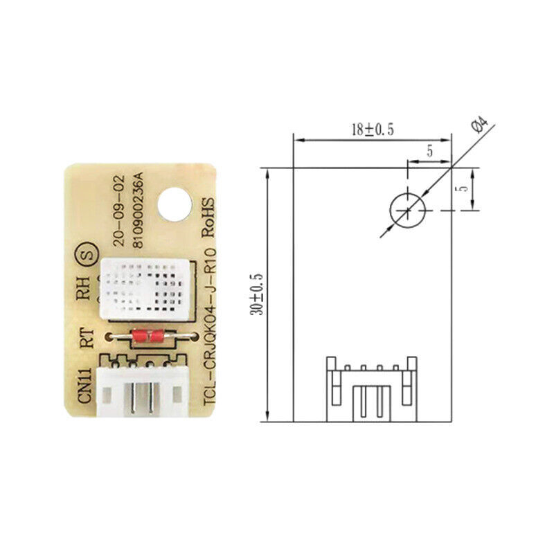 1PC Version Humidity Sensor For Honeywell, Soleus, Black & Decker ...