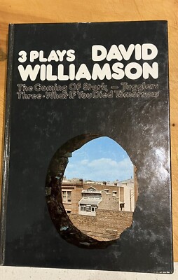 David Williamson - SIGNED - 3 Plays | eBay Australia