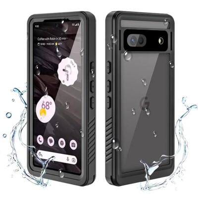 Full Sealed Waterproof Case For Google Pixel 7a Case Shockproof Heavy ...