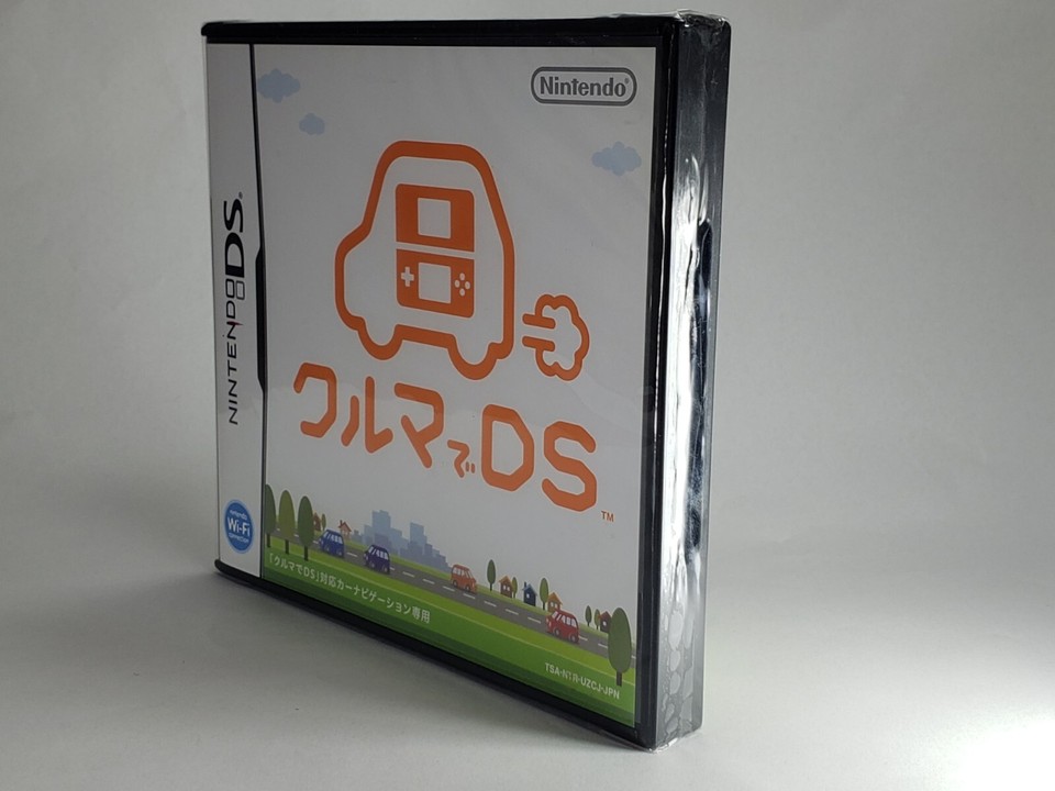Kuruma de DS Nintendo DS Unopened Retro Collector's Item Video Games ...