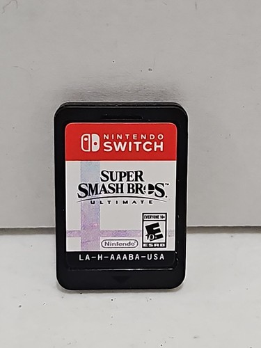 Super Smash Bros. Ultimate (Nintendo Switch) CARTRIDGE ONLY TESTED ...