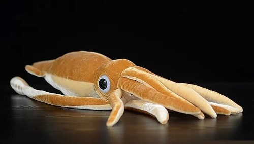 Giant Squid 29 Inch Stuffed Sea Animal Plush Toys Toddler Doll Kids ...