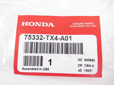 Genuine OEM Acura 75332-TX4-A01 Driver Front Lower Door Garnish 2013 ...