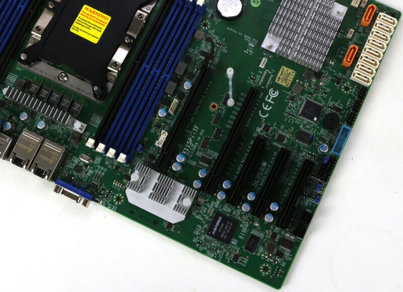 Supermicro X11SPI-TF Motherboard ATX Intel Xeon Scalable C622 FULL ...