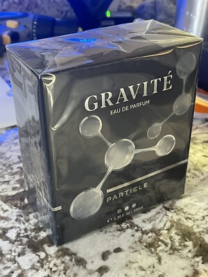 Gravite Cologne for Men 3.38 fl oz New In Box! Ships Same Day! UPS | eBay