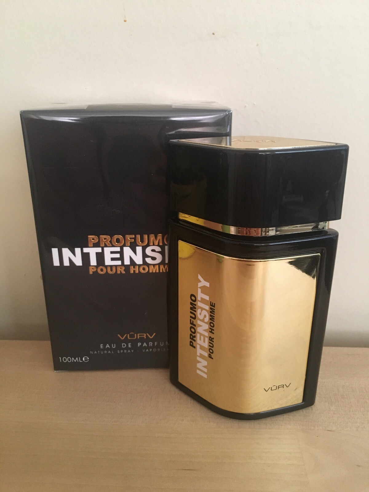 Vurv Profumo Intensity Homme 3.4 fl oz Men's Eau de Parfum for sale ...