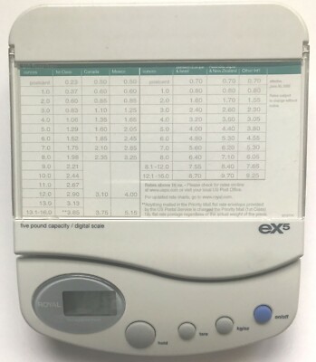 Shipping & Postal Scales - Royal Scale