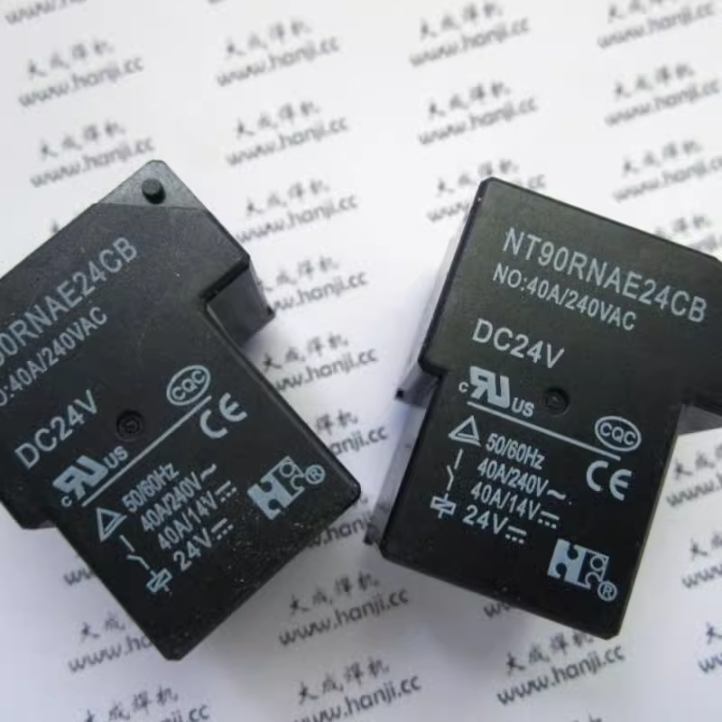 1pcs New NT90RNAE24CB Power Relay DC24V 40A 240VAC 4Pins T90 | eBay
