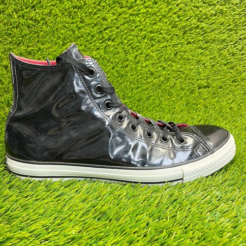 Converse Chuck Taylor All Star Hi Mens Size 11 Black Athletic Shoes ...
