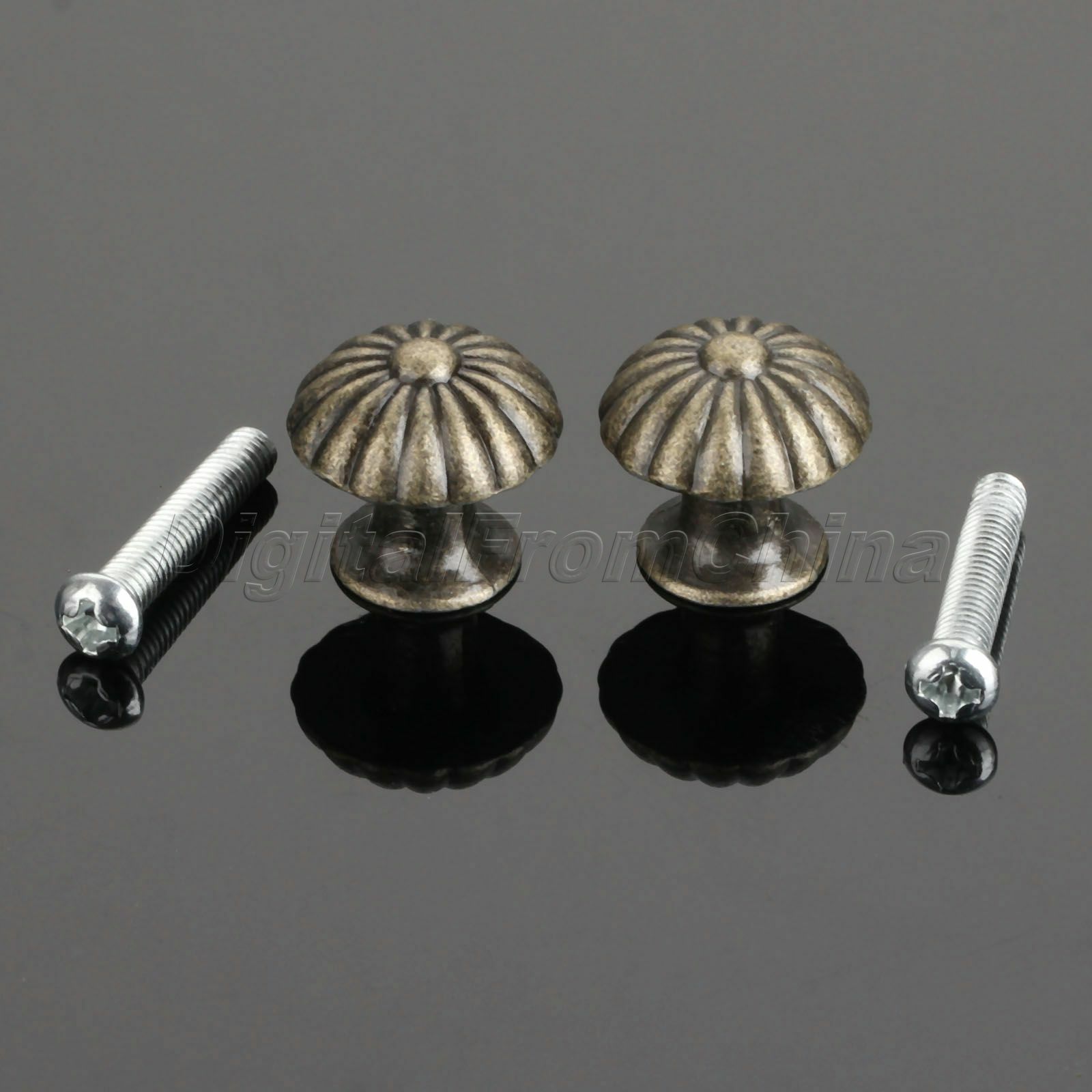 Mini Round Pull Knob Small Drawer Jewelry Box Chest Case Handles ...