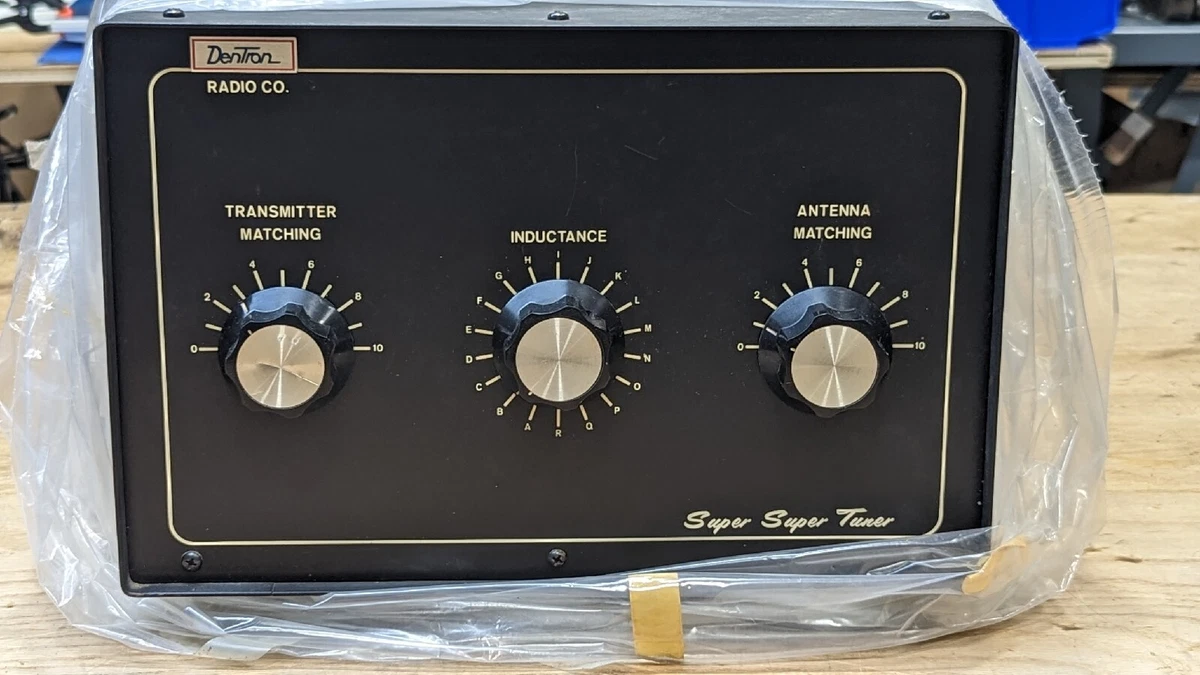 Dentron Super Tuner Manual