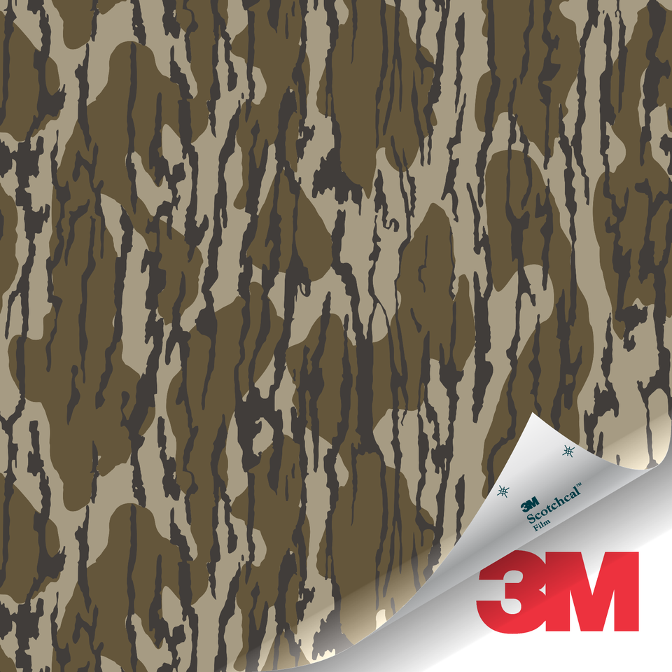 Major Discount!! Camouflage Bottomland Style Jon Boat Vinyl Wrap ...
