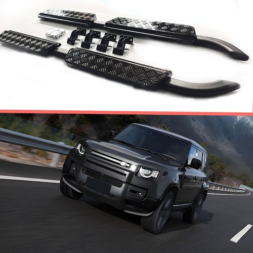 Side Step fit for Land Rover Defender 110 130 2020-2026 L663 Running ...
