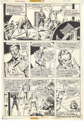 Master of Kung Fu #26 pg 11 Original Comic Art by Keith Pollard - Shang ...