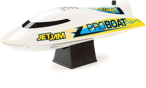 Pro Boat RC Jet Jam V2 12" Self-Righting Pool Racer Brushed RTR ...