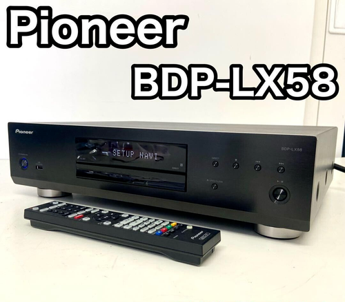 PIONEER BDP-LX58 Blu-ray DVD Disc Player AC100V rare item Used ...