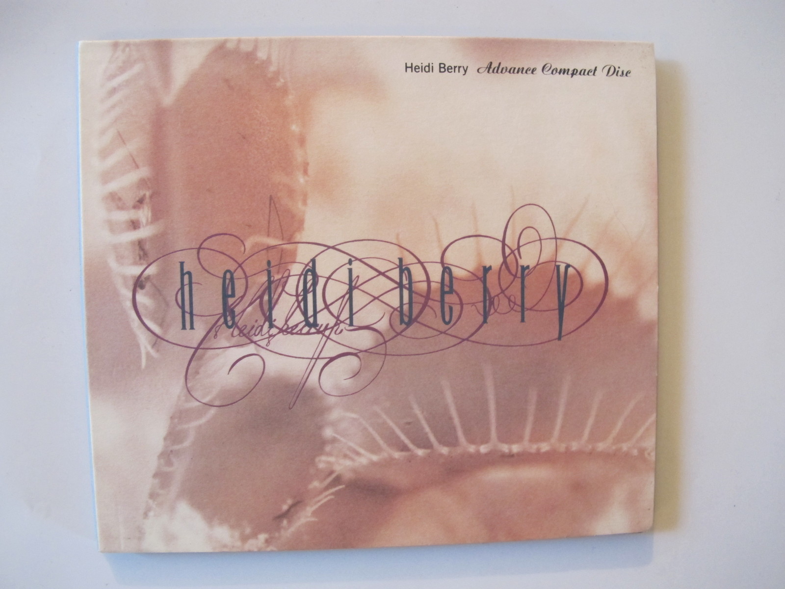 HEIDI BERRY 45301 UK 1993 ADVANCE PROMO IN DIGIPAK ON 4AD LIKE NEW | eBay