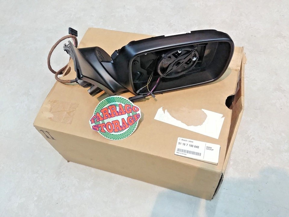 BMW E65,E66 7 Series Right/Passenger Genuine Side mirror Assembly ...