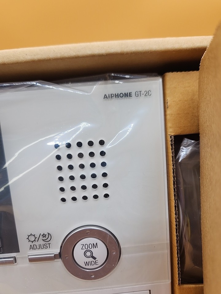 Aiphone GT-2C Master Multi Tenant Color Video Entry Security System ...