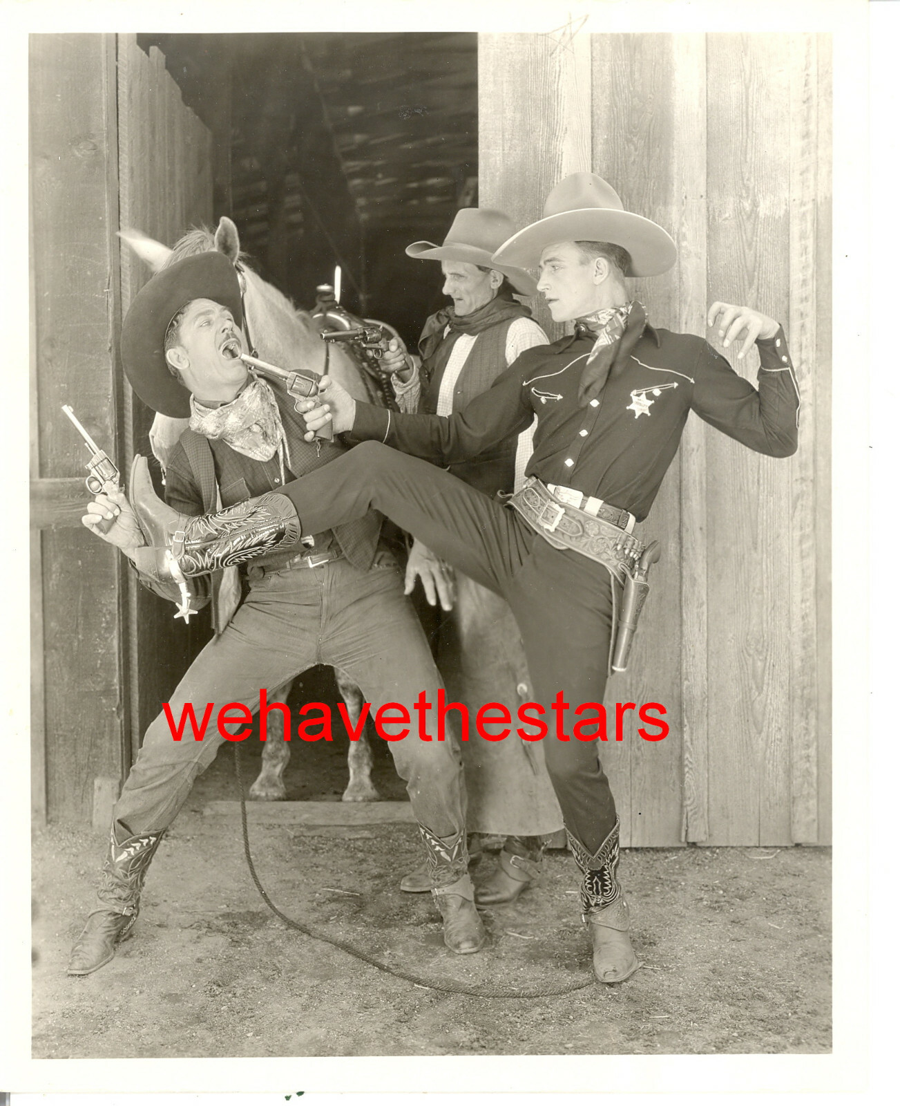 Vintage Don Coleman SEXY COWBOY STUNT 20s DBW Publicity Portrait GAY ...