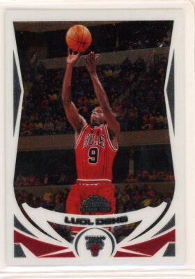 2004-05 Topps Chrome Luol Deng #172 Rookie Card Sweet Condition! | eBay