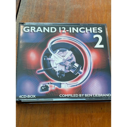 Grand 12-Inches Volume 2 Ben Liebrand 4CD Box Set Compilation Music ...