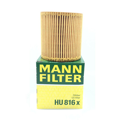 MANN OEM Oil Filter Kit 11427541827 For BMW 325 330 335 530 535 730 740 ...