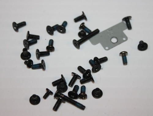 LOT OF ASSORTED GENUINE OEM ORIGINAL SCREWS--TOSHIBA M65/M60/M55/M50 17 ...