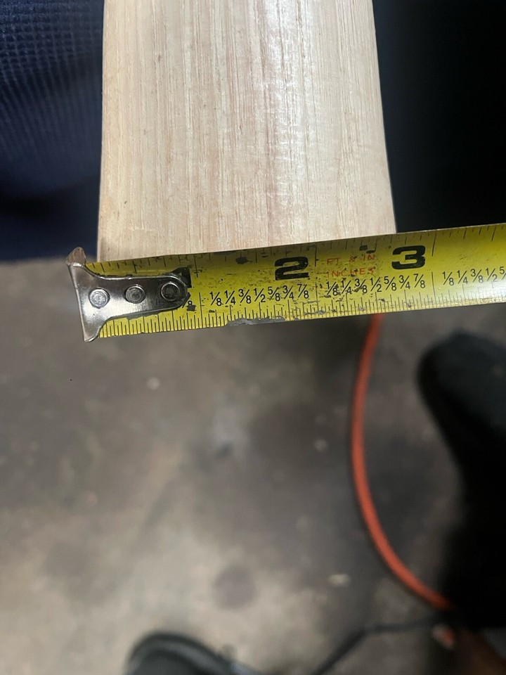 2 HICKORY 36" Railroad Mining Coal Clay PICK AXE HANDLES Lot Of 2 | eBay