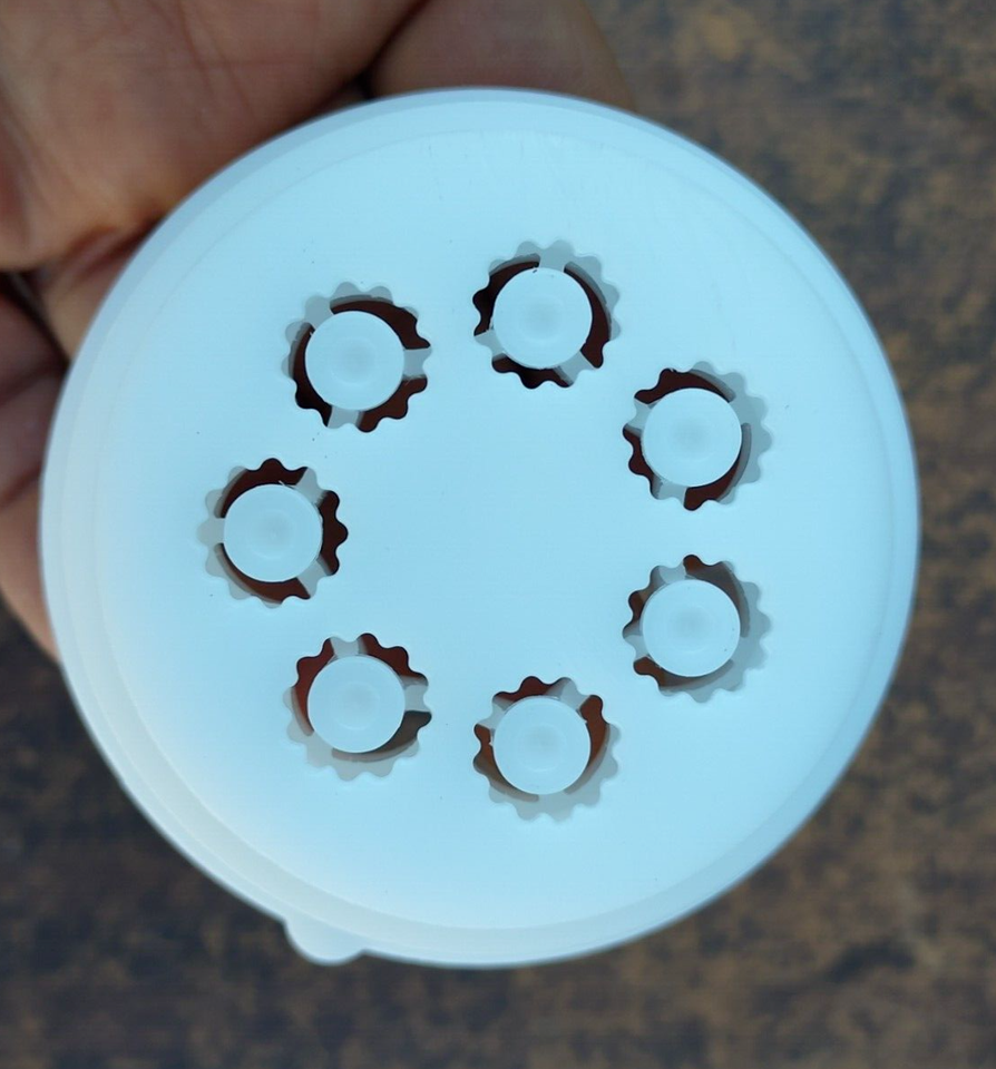 Philips Pasta Maker HR2357~ Replacement Part Shaping Disc Penne noodle ...