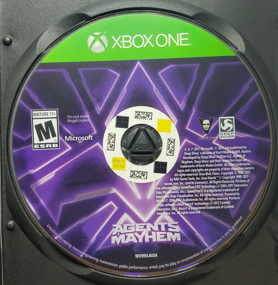 Microsoft Xbox One Video Games Disc Only Clearance 1.99 Any Title ...