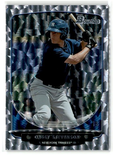 2013 Bowman - Prospects Casey Stevenson #BP70 Silver Ice (RC) for sale ...