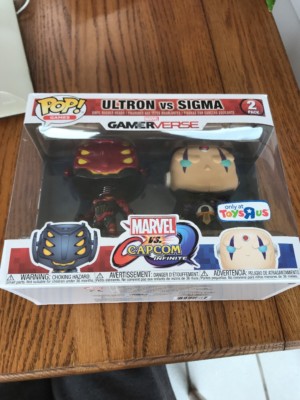 ULTRON VS SIGMA TOYS R US Exclusive Funko Pop Vinyl 2 pack Gamerverse ...