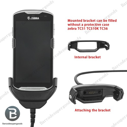 TC51 USB Charge Cable Data Transfer for Zebra Motorola TC510K TC56 TC57 ...