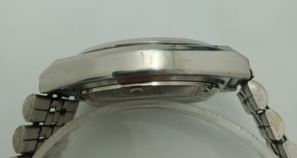 Vintage Seiko 5 7009-876 J Dark Blue Dial Mens Day Date Automatic Watch ...