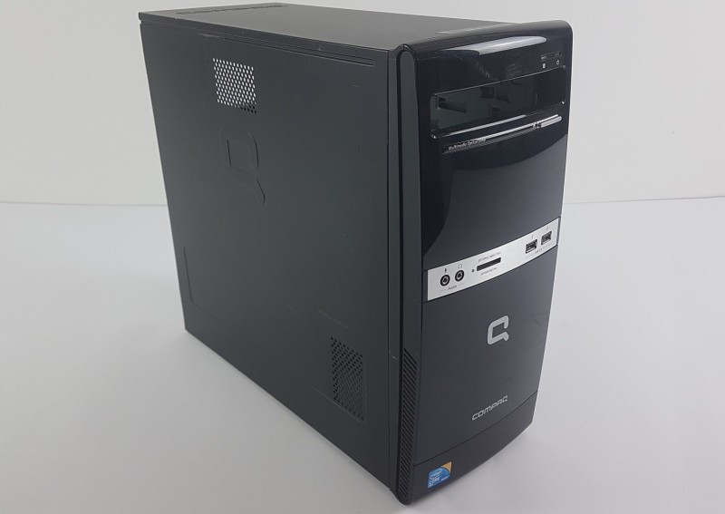 Compaq VN825EAABD 500B MT PC Desktop Micro BTX Tower Retro Case Gehäuse ...