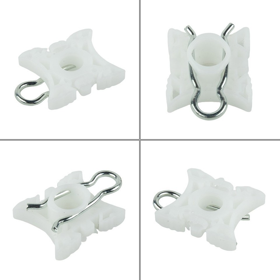 4pcs Window Lift Regulator Slider Clips For BMW 3-Series E32 E34 E36 51321938884 | eBay UK